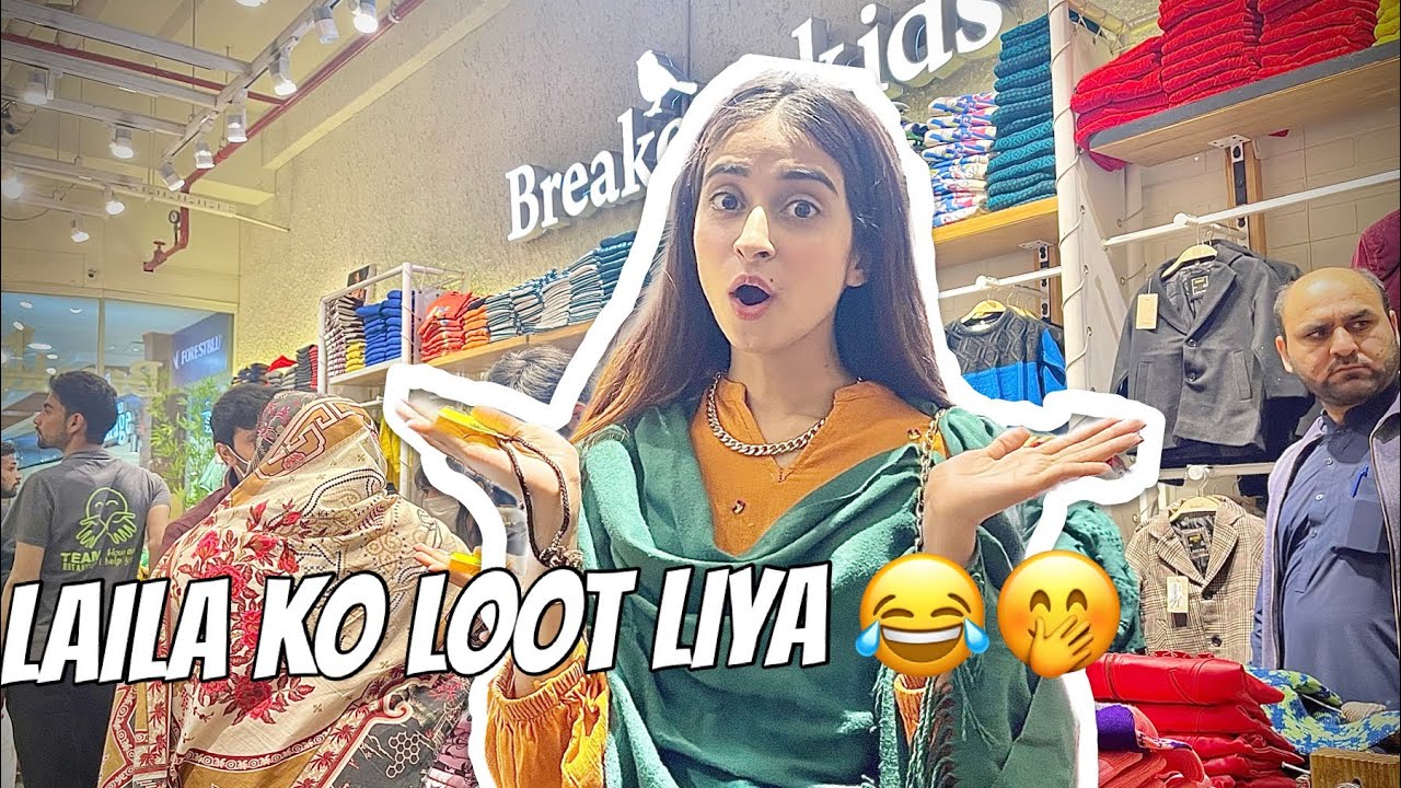 Shopping Vlog | Laila se saying yes karwa liya 😂🤭 | Dhair sari shopping ...