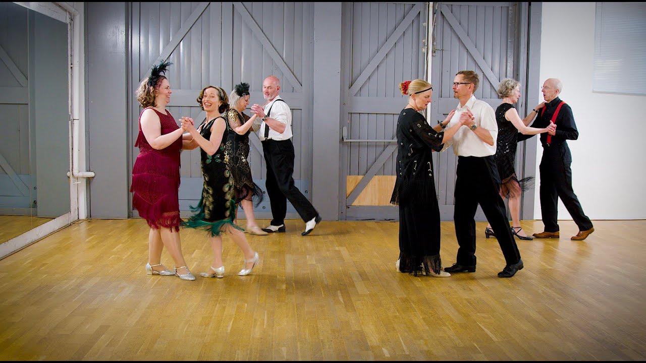 Parla Piu Piano Dance Routine MyCharleston - YouTube