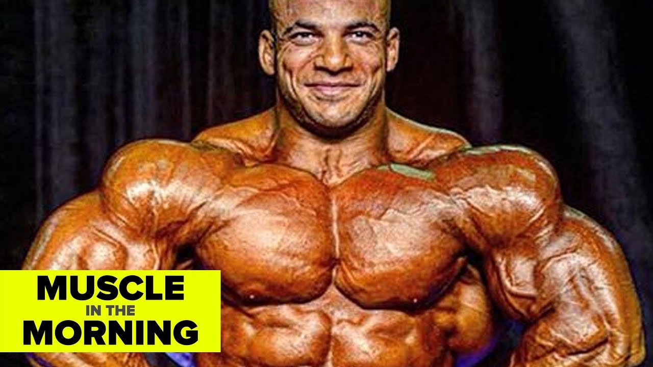BIG RAMY CHEST DAY! Muscle in the Morning (4/16/18) - YouTube
