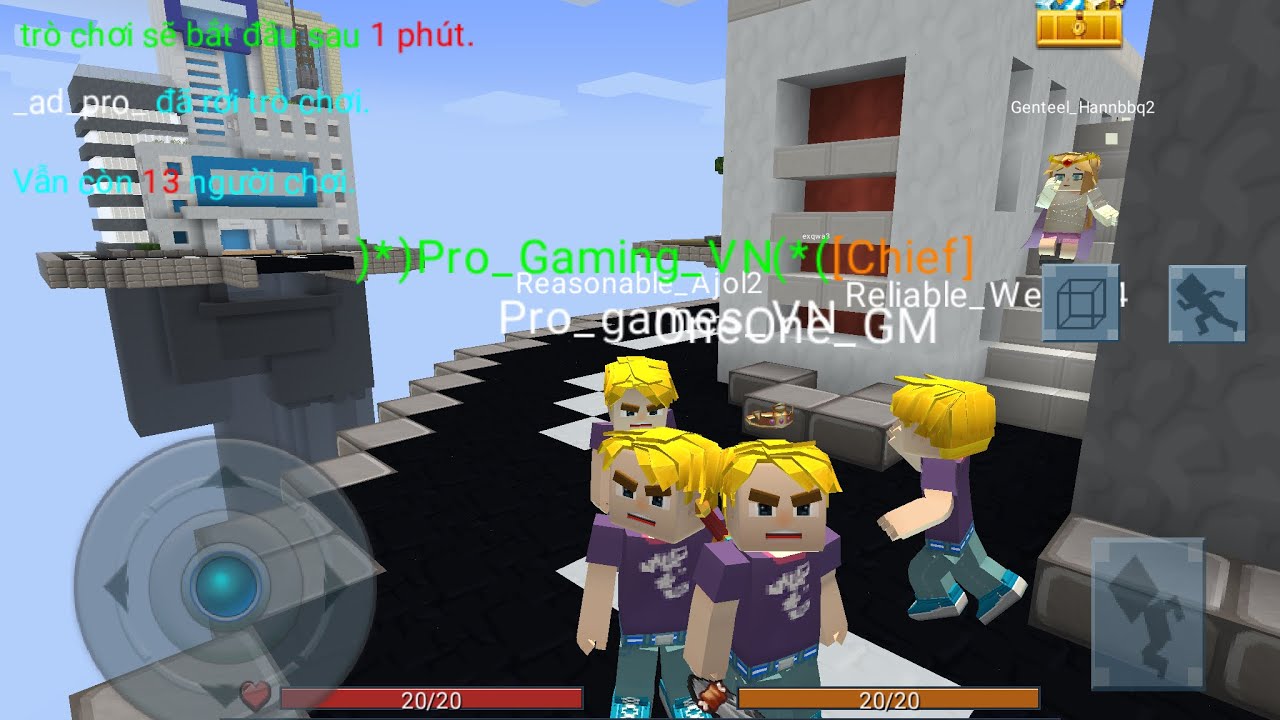 Noob Army - Blockman Go - YouTube