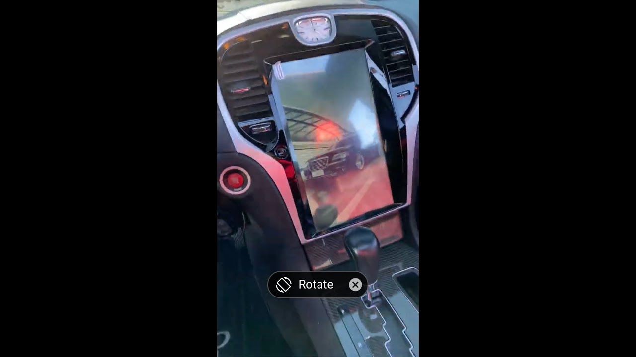 Tesla Screen For Supercharged Hemi Chrysler 300? | CRAZY CHRYSLER 300 ...