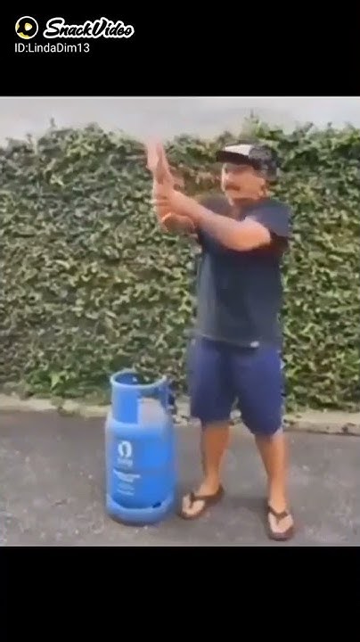 Tutorial cara angkat tabung gas dan juga galon, silahkan dicoba, check 👍 - YouTube