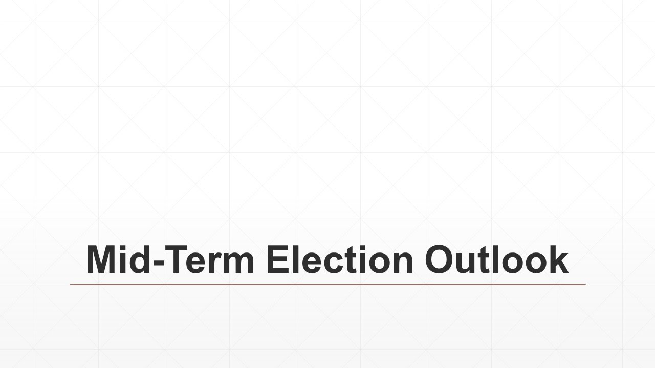 Mid-Term Election Outlook - YouTube