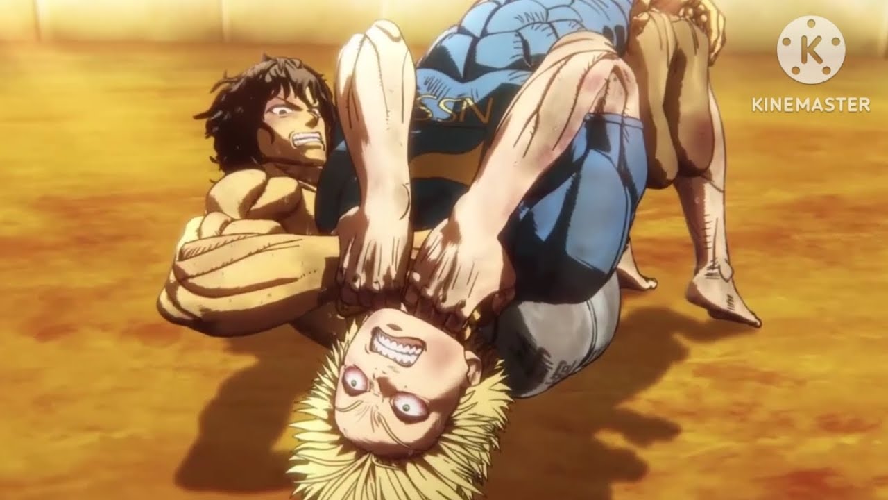 OHMA VS COSMO - KENGAN ASHURA LATINO - YouTube