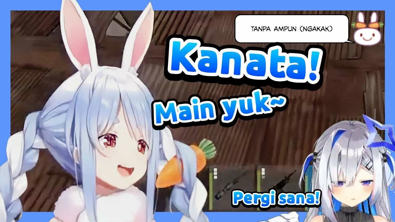 Kurang Beruntung Ketahuan Sama Pekora【Hololive JP Sub Indo】 - YouTube