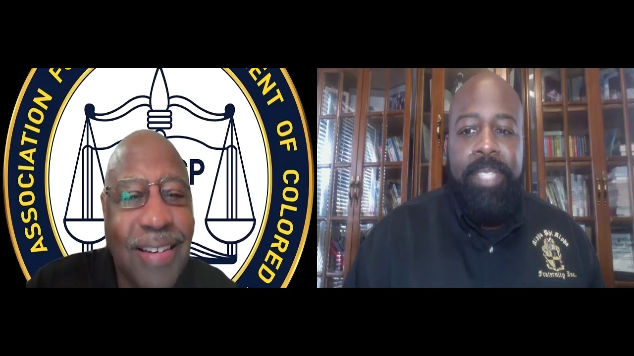 SATX Branch NAACP Pres Dr Gregory Hudspeth_VPHP Voter Conversation ...