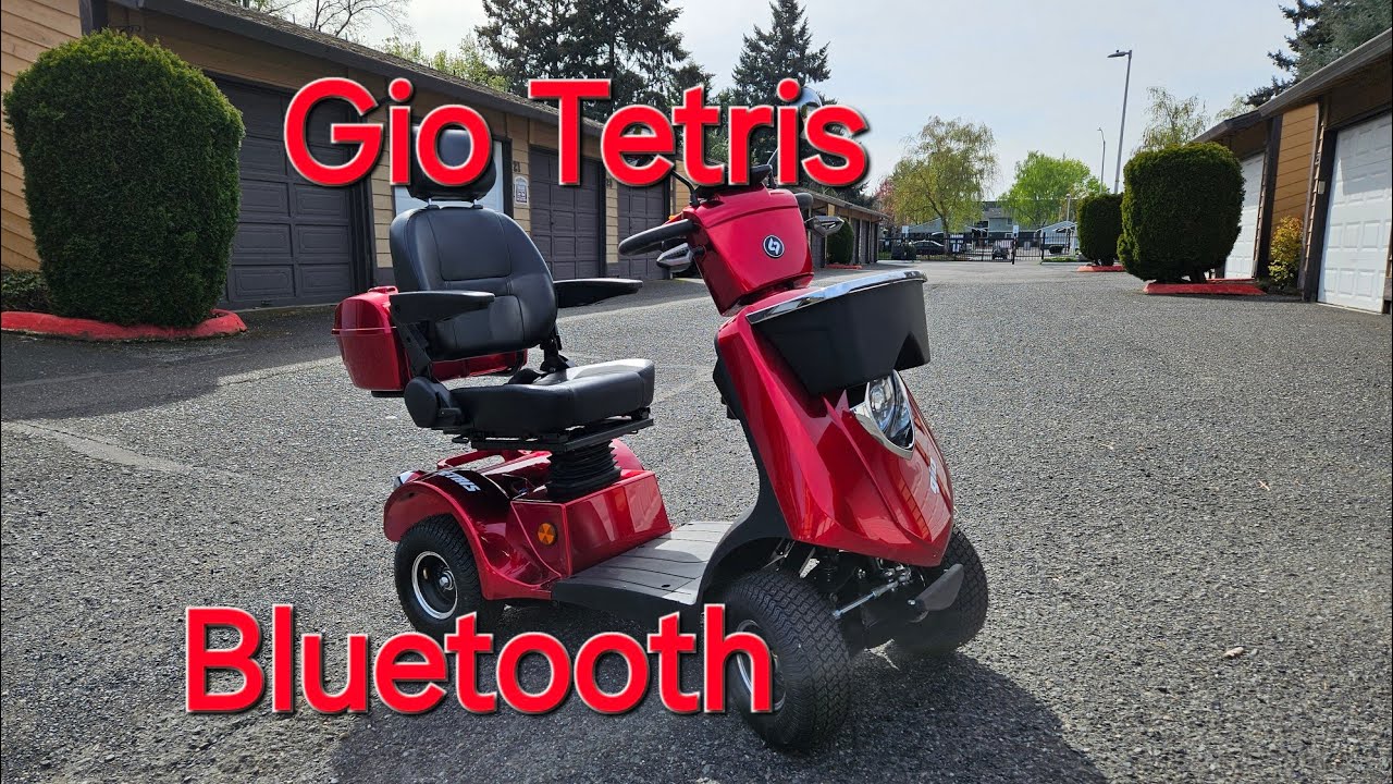 Gio Tetris Radio Bluetooth remote usage instruction - YouTube