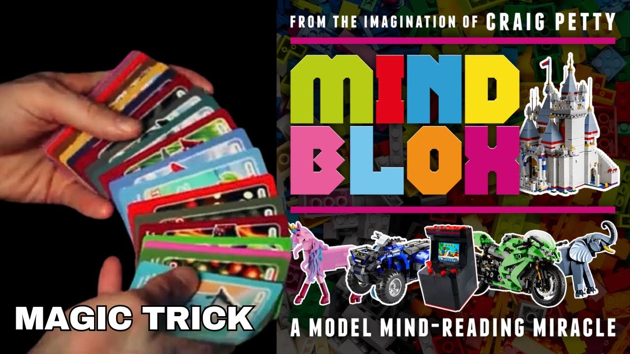 Americas Got Talent Magic Trick - MindBlox Magic Trick by Craig Petty ...