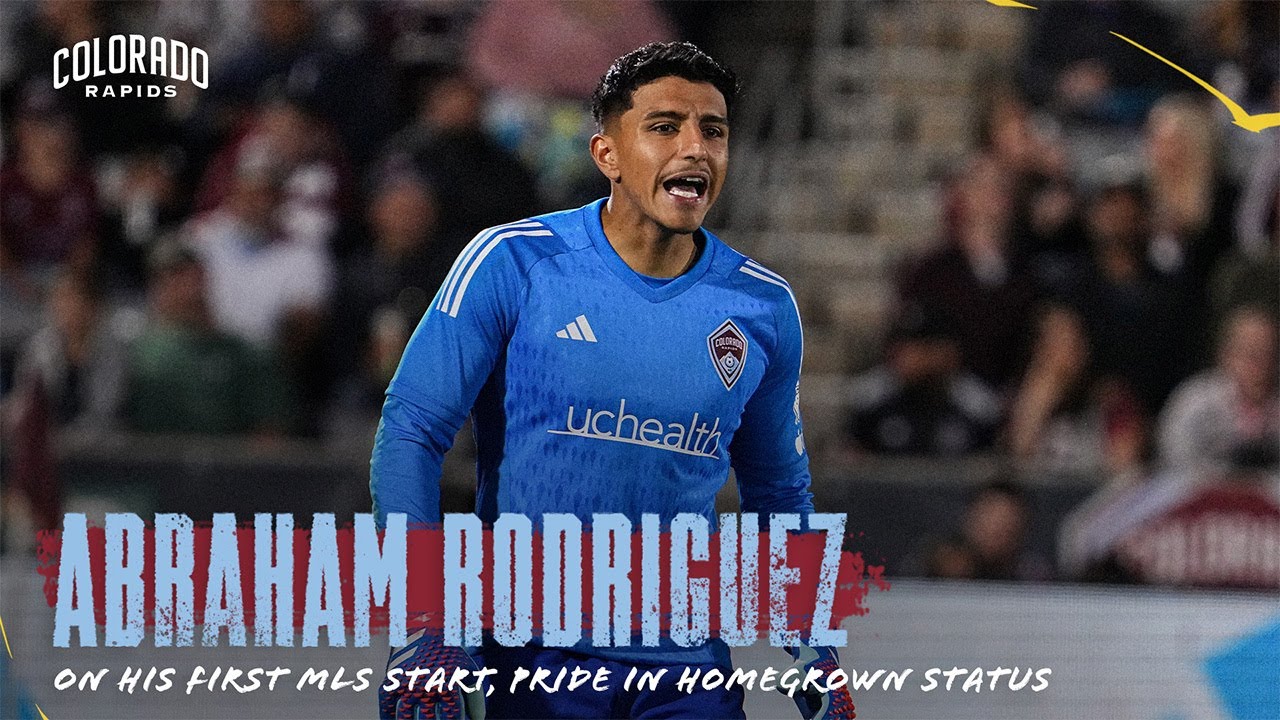 Abraham Rodriguez on his first start, pride in Homegrown status - YouTube