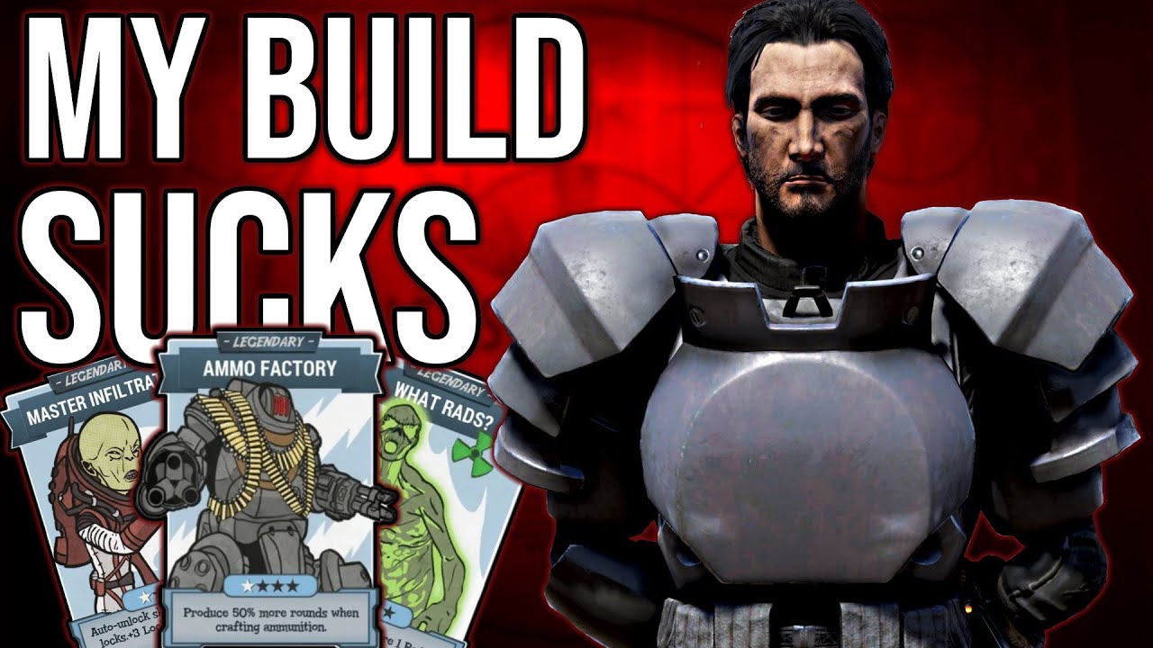 I Can't Make Character Builds Any More | Rebuilding My Fallout 76 Build ...
