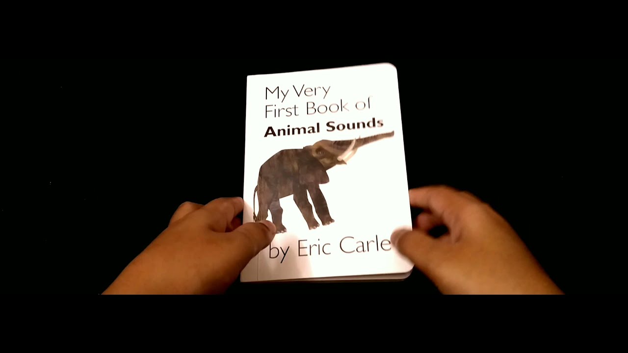 My Very First Book of Animal Sounds - YouTube