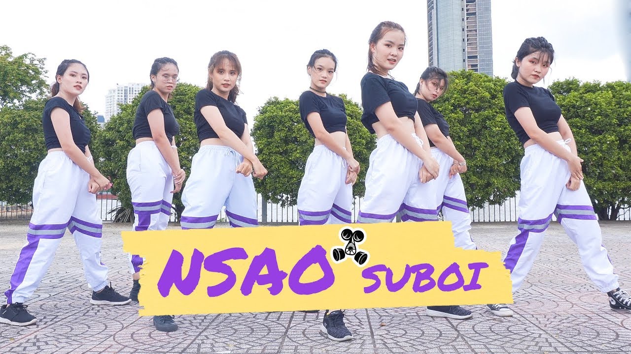 [Dance MV] N-SAO? - Suboi Choreography @ POP QUAKE CREW from VIETNAM ...