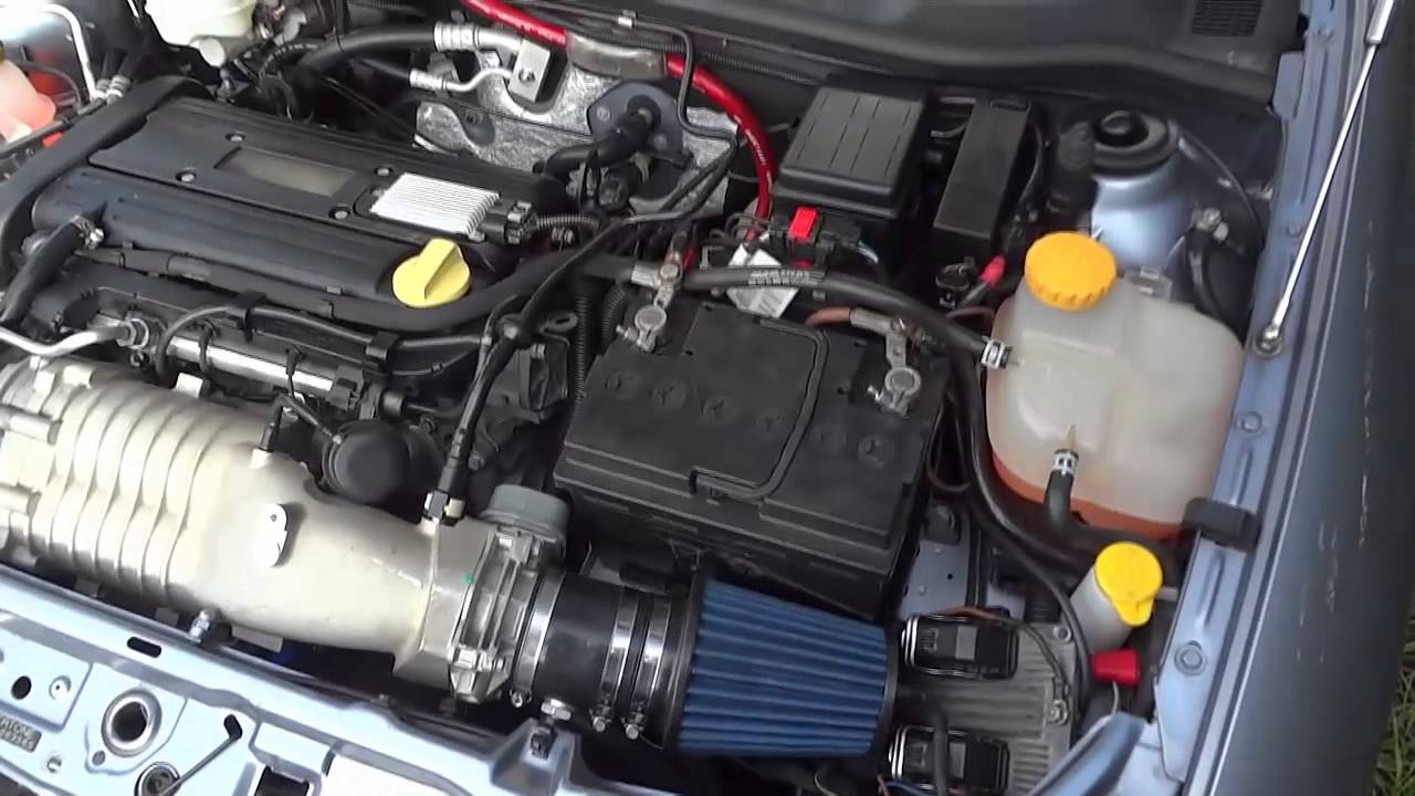 z22se astra coupe supercharged stage 2 - YouTube