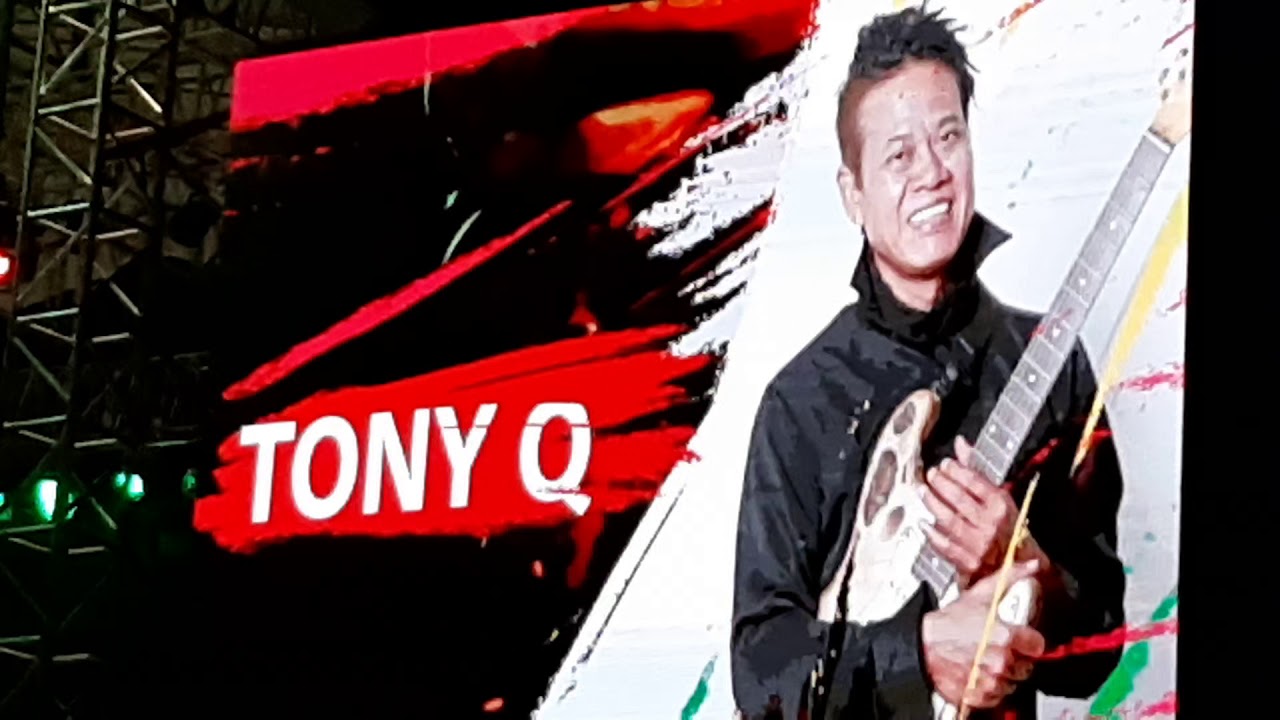 Tony q rastafara Don wory di JAWA BARAT REGGAE STAR FESTIVAL - YouTube