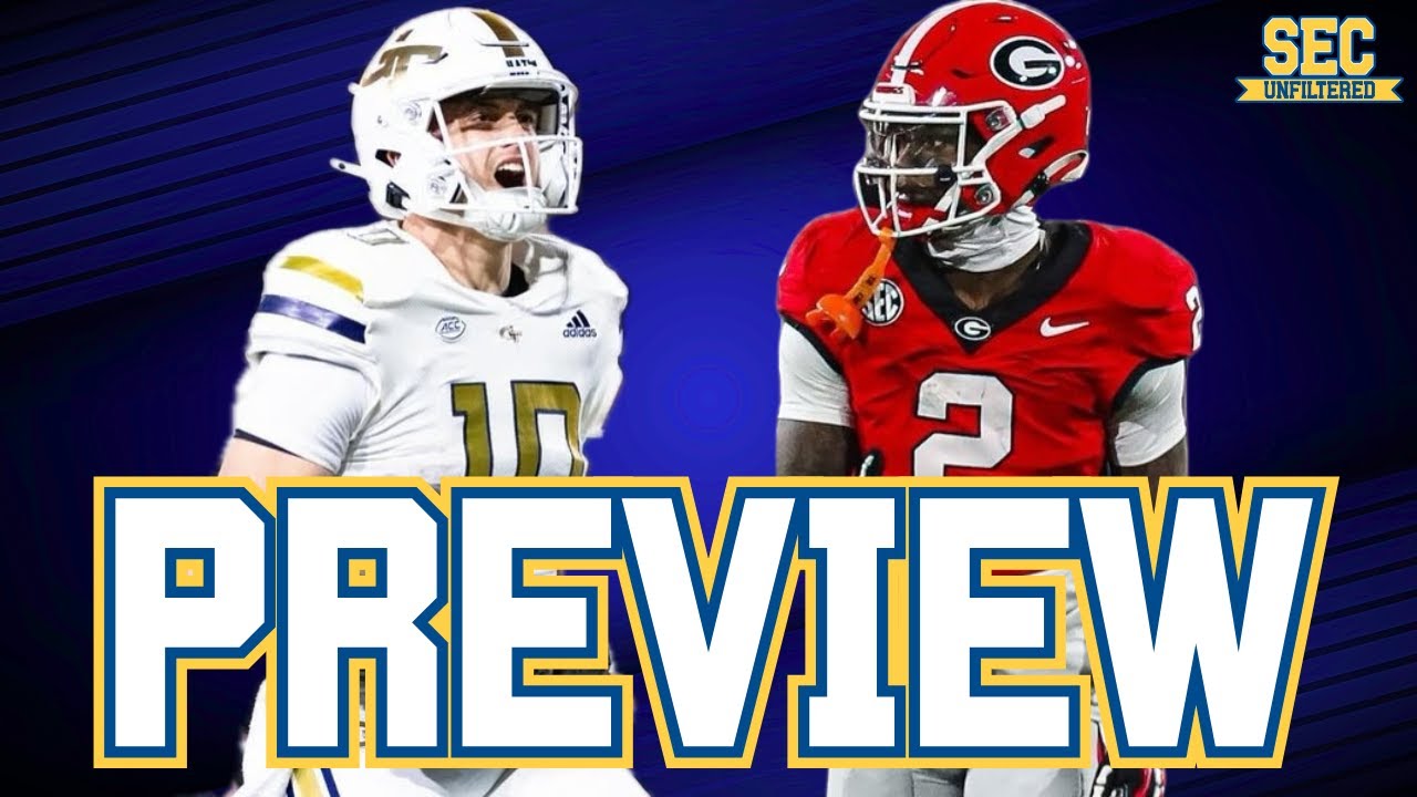 Georgia vs. Georgia Tech PREVIEW & PREDICTIONS | 2024 SEC Football ...