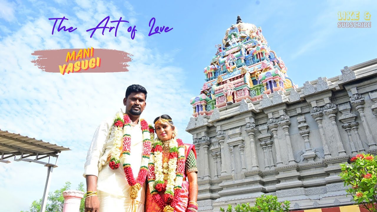 Traditional Wedding for mani weds vasugi - YouTube