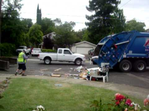 Citrus Heights Garbage Schedule