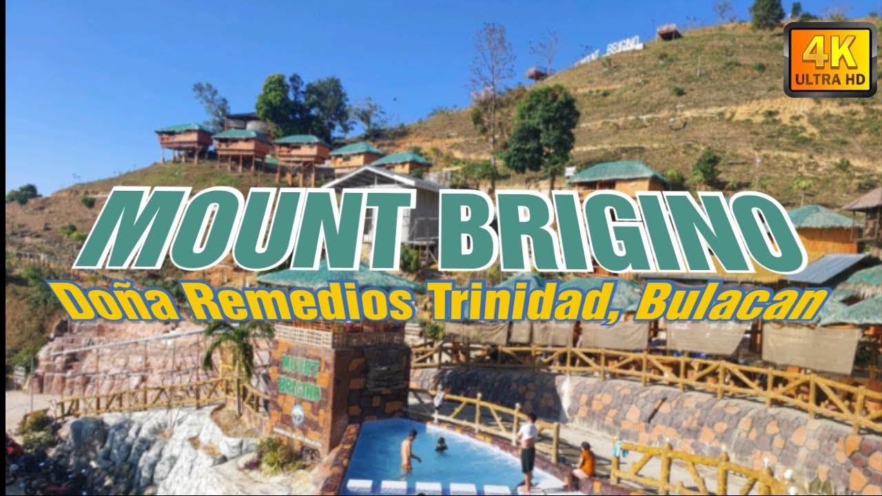 Mount Brigino / Doña Remedios Trinidas - YouTube