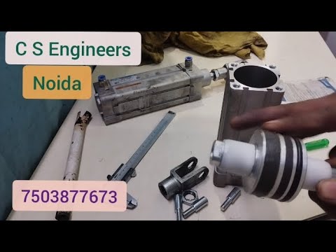 how do you repair pneumatic cylinder | pneumatic cylinder repair ...