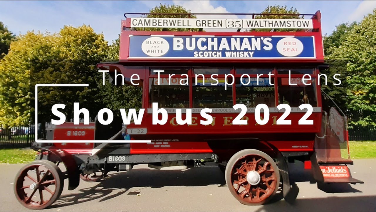 Showbus 2022 Bus Rally at St Albans - Classic and Modern Buses and ...