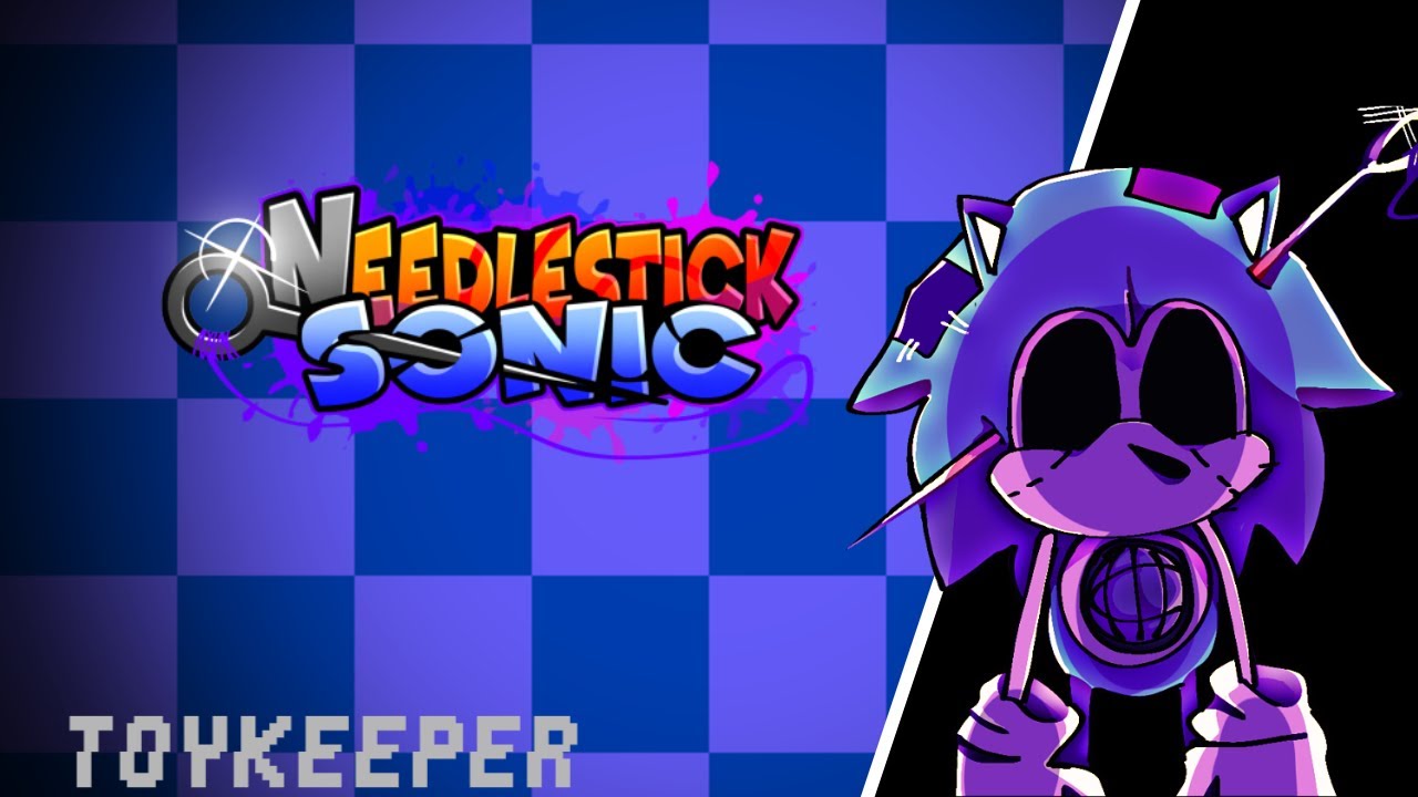 FNF: Needlestick Sonic V1 Update -- Toykeeper - YouTube