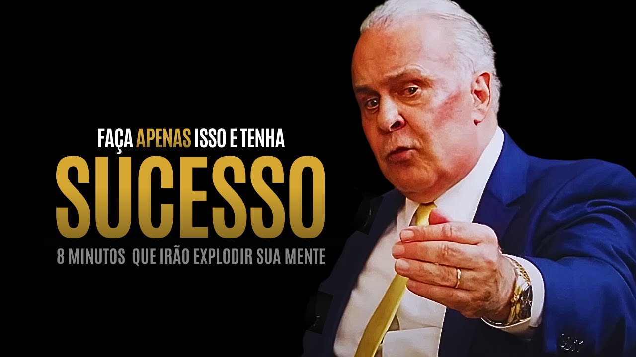 Dr Lair Ribeiro | COMO SAIR DO ZERO E ALCANÇAR O SUCESSO (Motivação ...