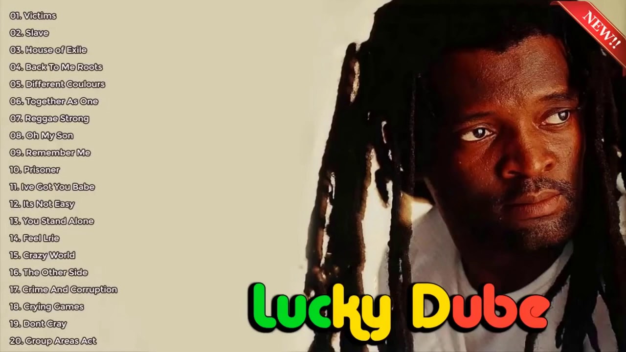 LUCKY DUBE - House Of Exile (Full Album Playlist) - YouTube