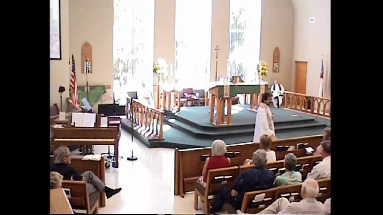 The Rev. Lee Miller "Neighbor Labor" - YouTube