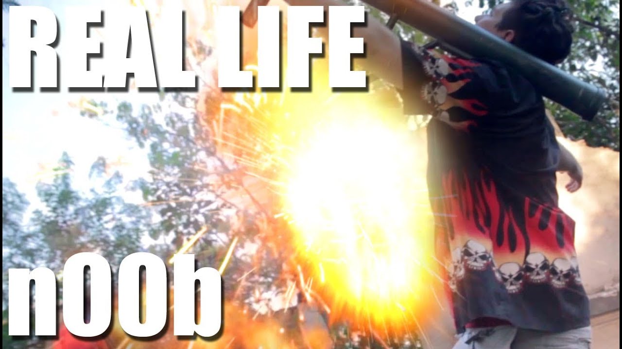Real Life n00b - Trash Uncompressed - YouTube