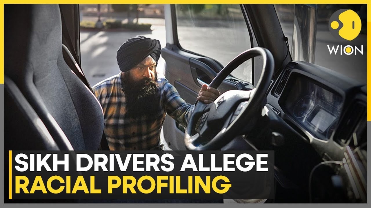 US: Sikh Truck Drivers Allege Racial Profiling And Harsher Checks By ...