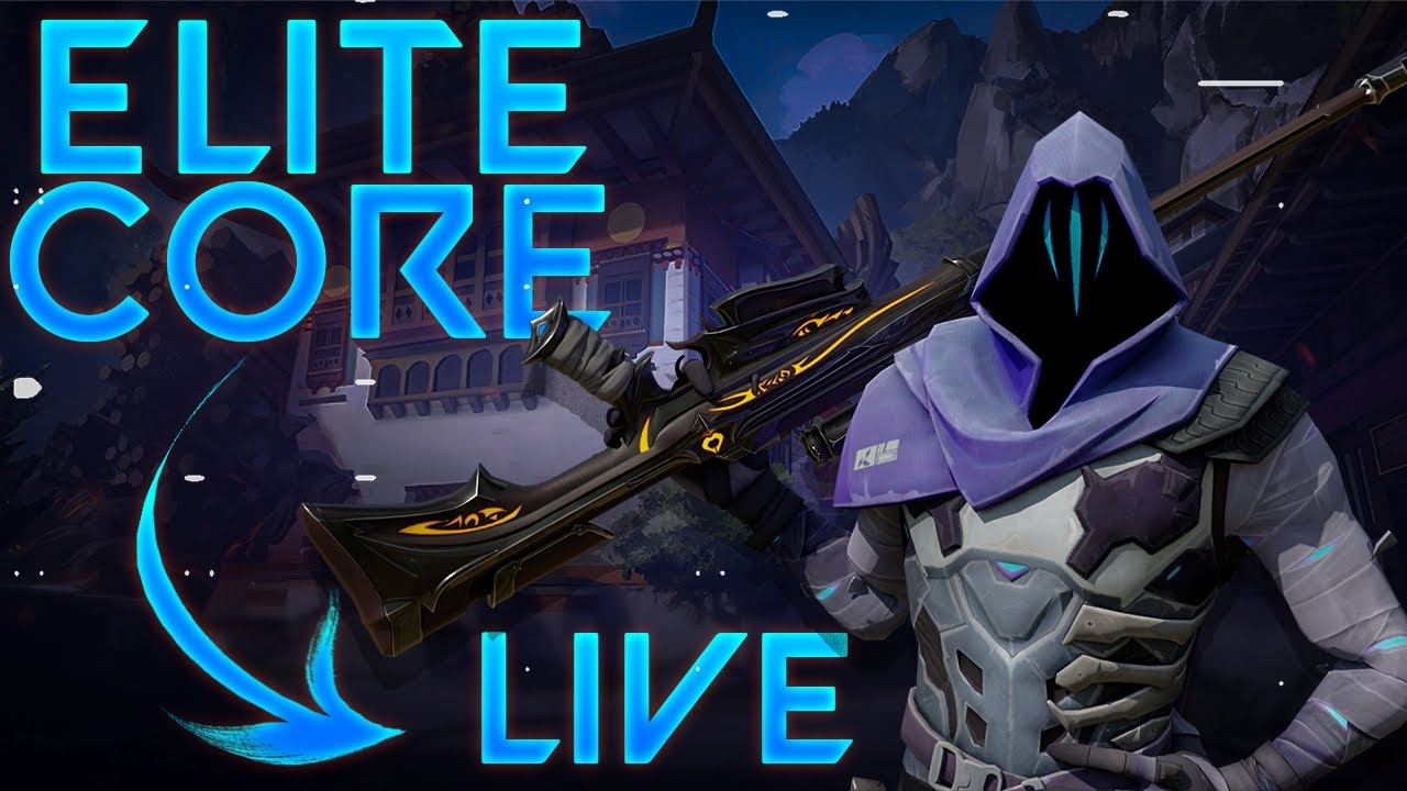 Grinding in Valorant with Elitecore - YouTube