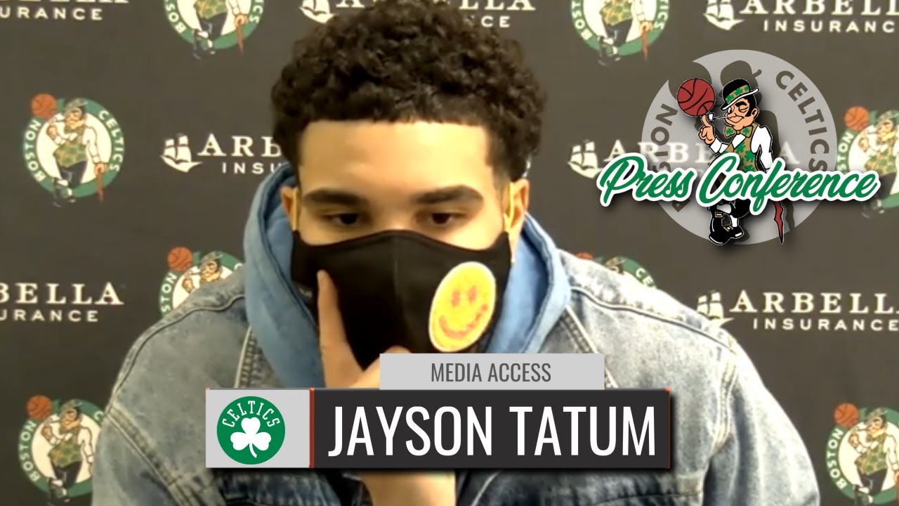 Jayson Tatum Postgame Interview | Celtics vs. Hawks - YouTube