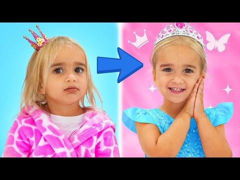 Alice is dressing up for the Princess Ball