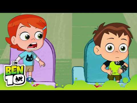 Ben 10 | Baby Upgrade | Ben and Gwen as Babies | Growing Pains | Cartoon Network