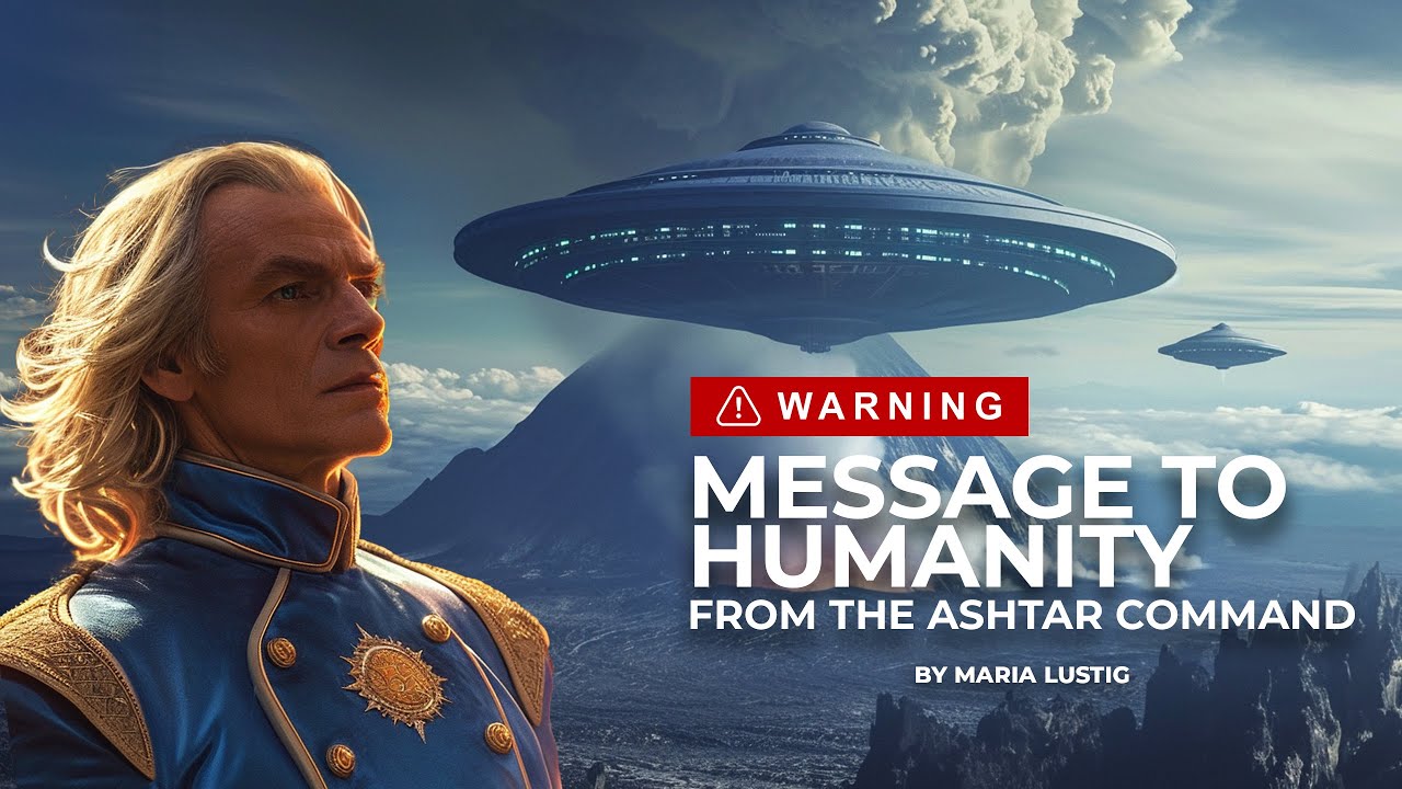 Important Message to Humanity from the Ashtar Sheran Command - YouTube