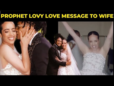 Breaking ‼️ Prophet Lovy Elisa Celebrate Wife On Thier Frist Year ...
