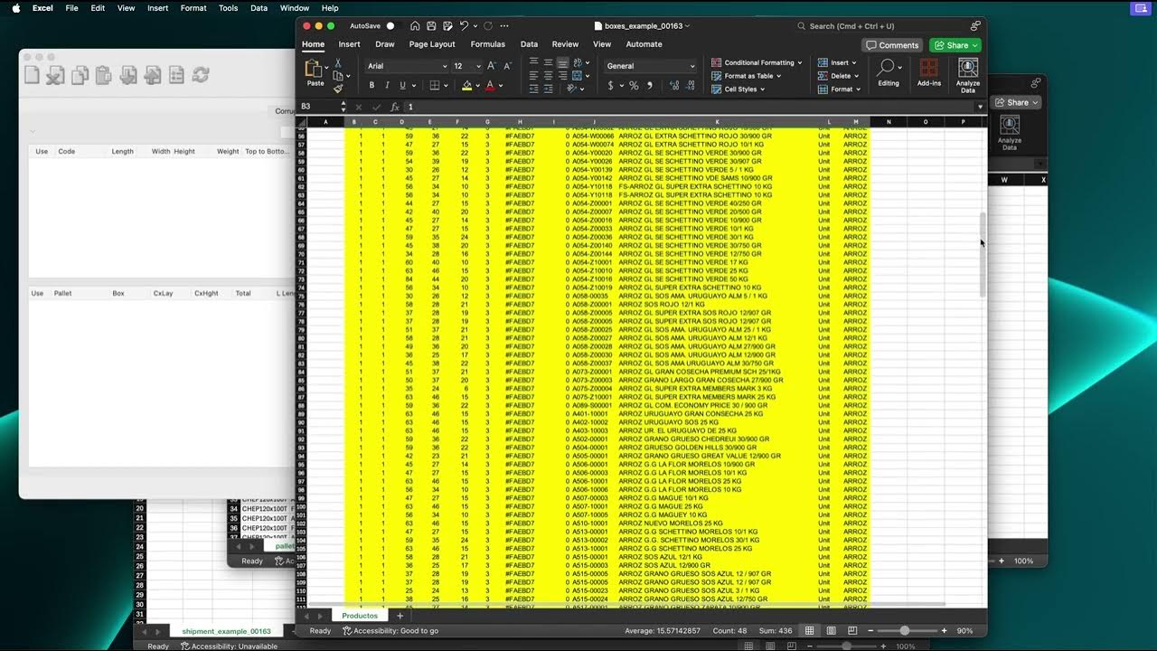 Quick Pallet Maker Example 163 - Creating Pallets with Rules By Clients ...