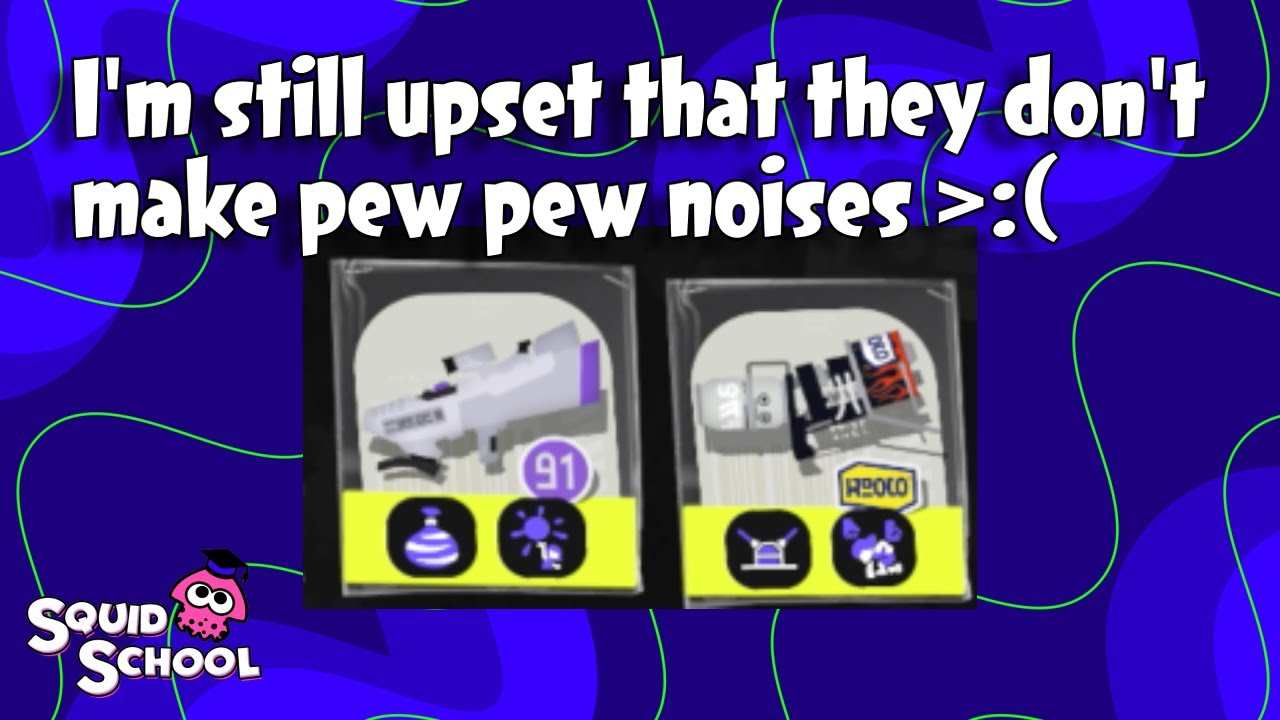 Weapon Select: SBlast 91 and Custom Blaster - YouTube