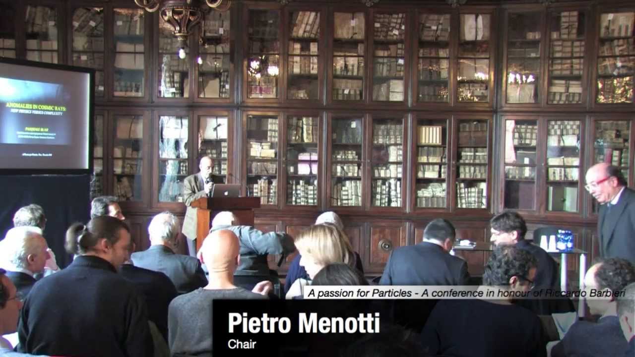 Pietro Menotti, chiar - 19 December 2013 - YouTube