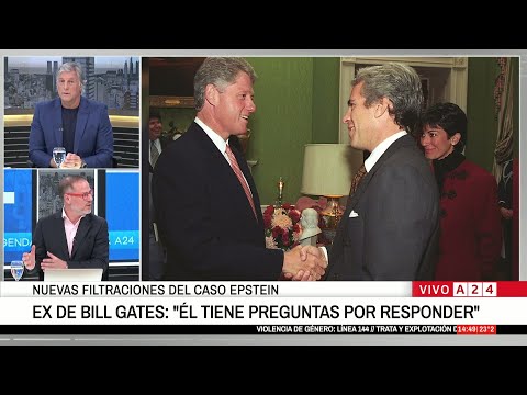 📢 CASO EPSTEIN: REVELAN NOMBRES DE MAGNATES Y CELEBRITIES EN LAS FILTRACIONES DE DOCUMENTOS