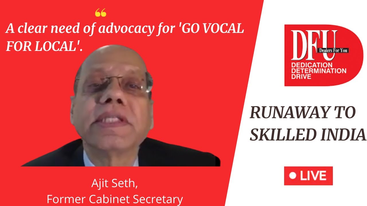 Ajit Seth, Ex-Cabinet Secretary Discussing DR KOSHY Book During ...