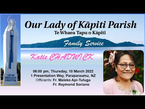 Family Service - Katie CHADWICK - YouTube