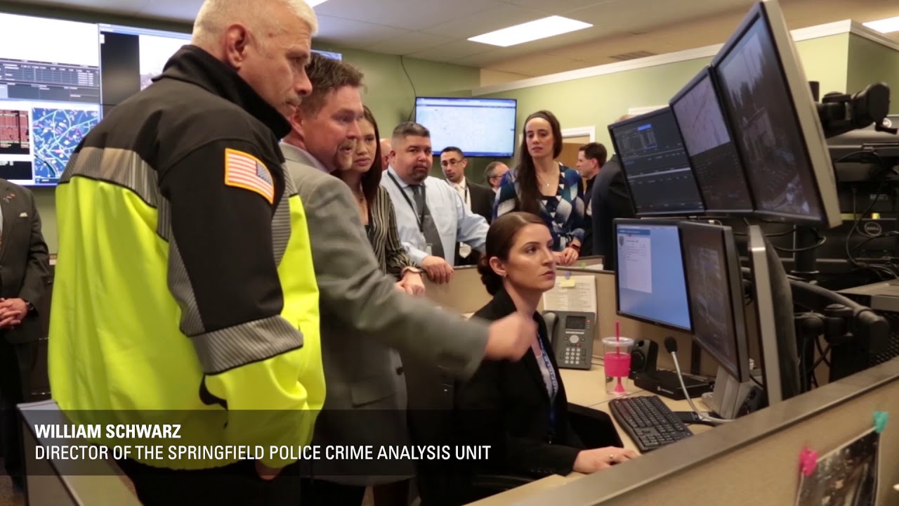 Motorola Solutions Command Center Software for Springfield Police - YouTube