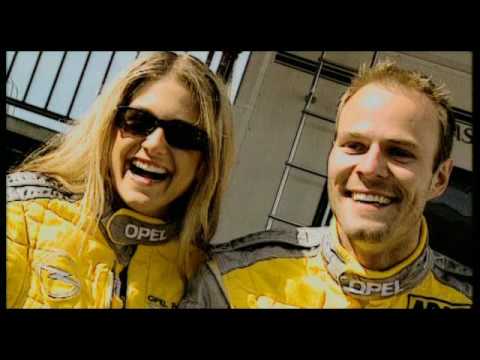 Jeanette Biedermann - Right Now (DTM Version) (2003) - Official Music Video