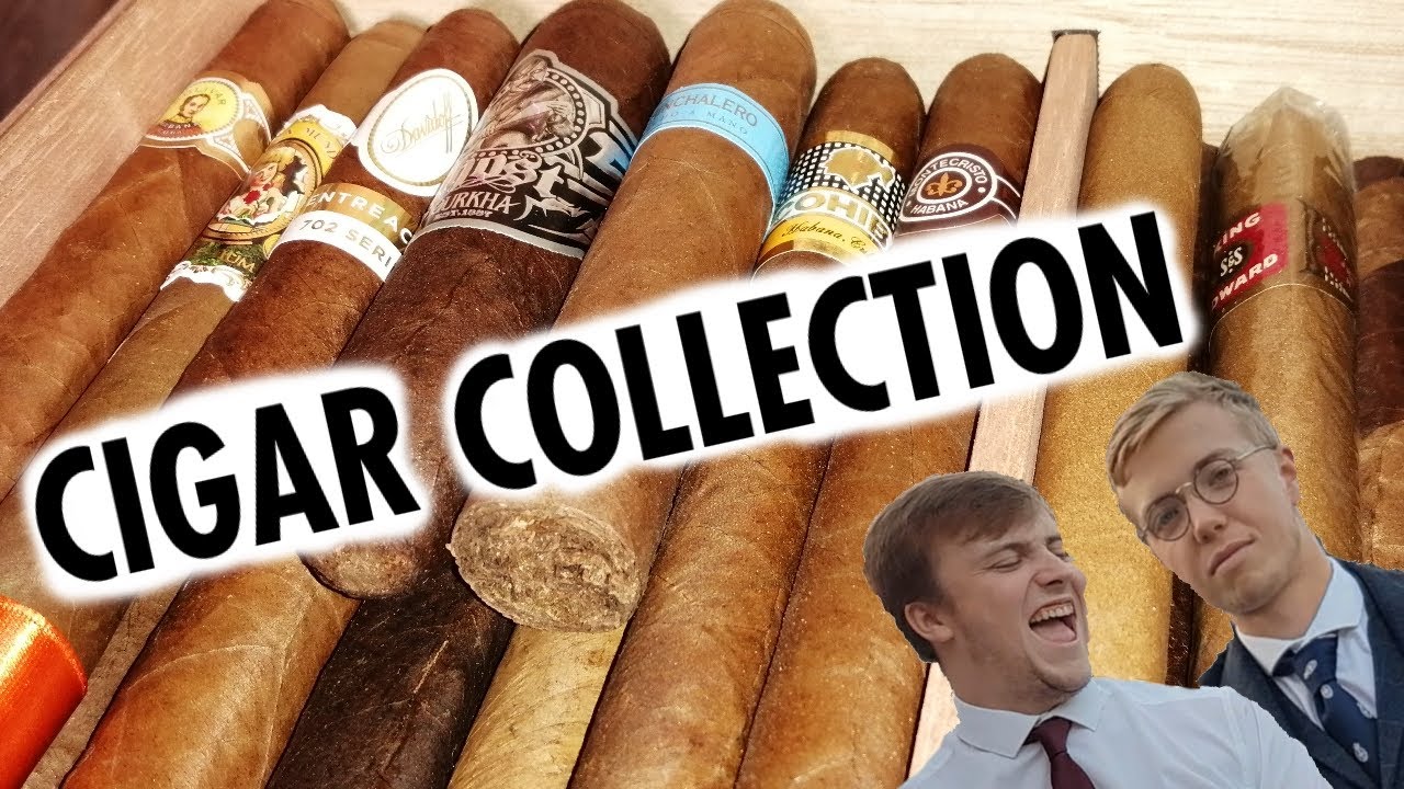 INSANE CIGAR COLLECTION!!! - YouTube