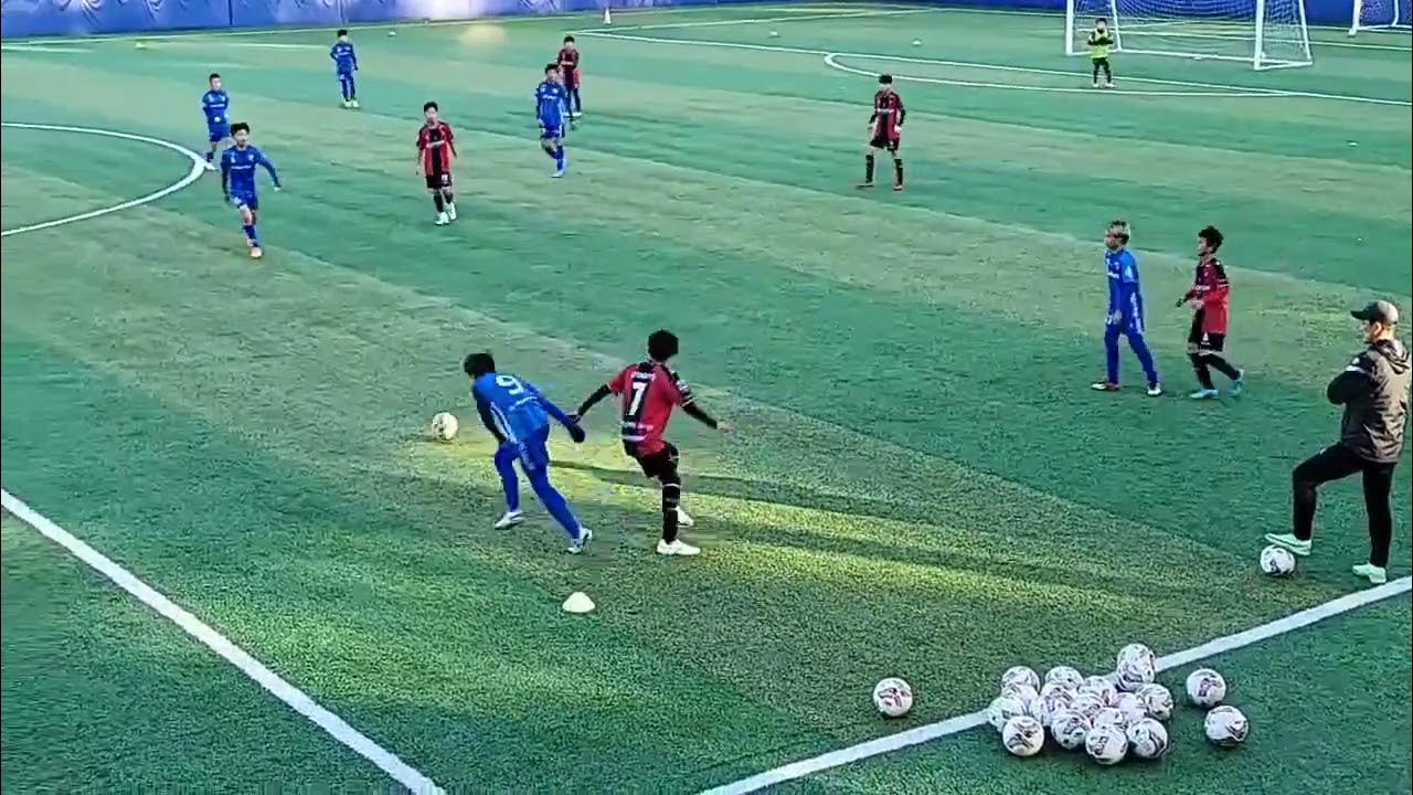 최원제6학년10월25일 광명fc U12 VS 부천fc1995 U12(1) - YouTube