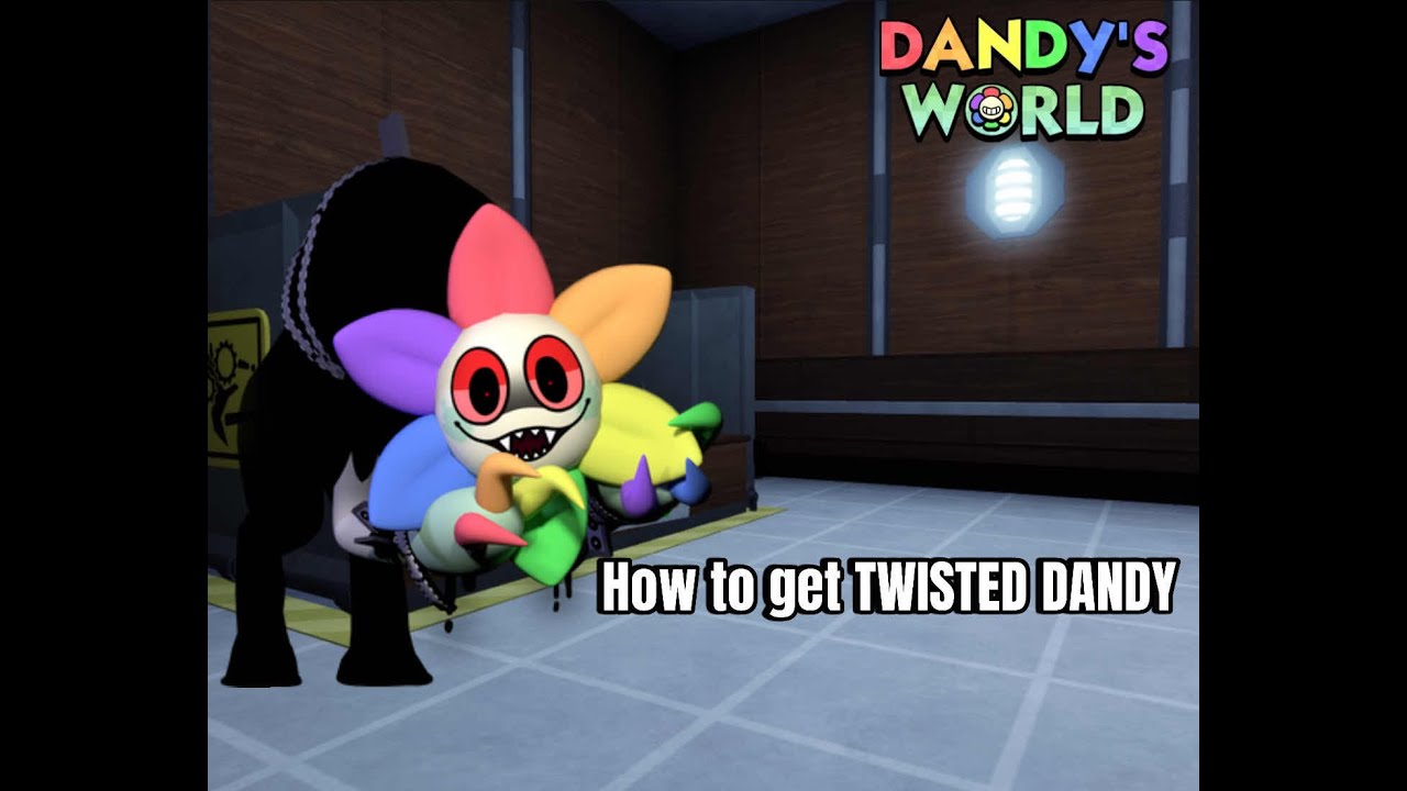 🔴LIVE🔴 How to Get Twisted Dandy (Gameplay) - YouTube