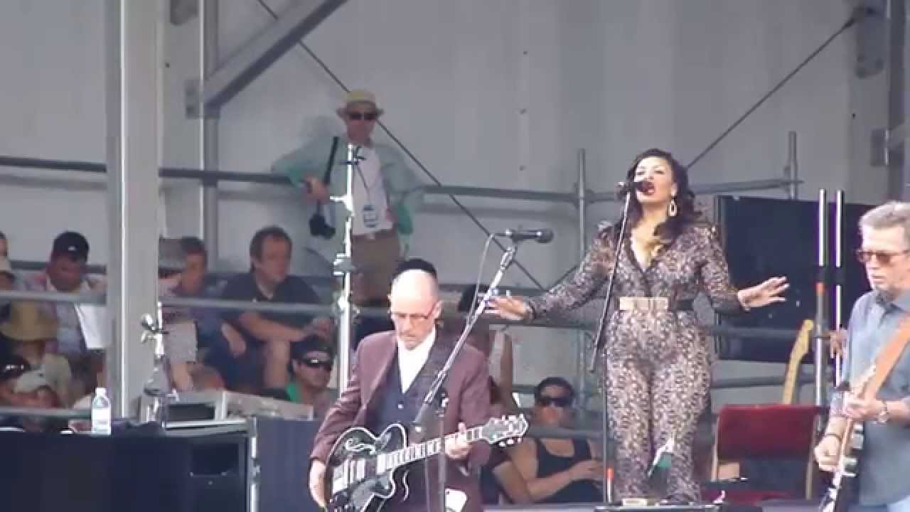 Michelle John Eric Clapton Band