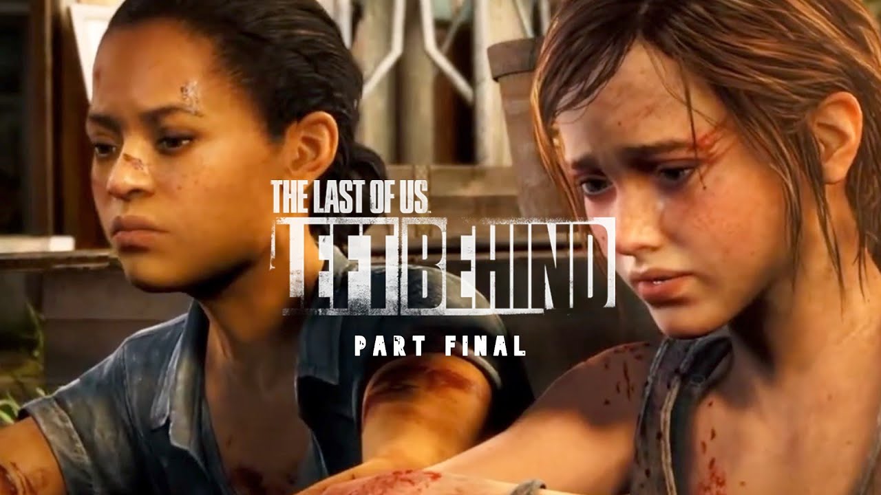 The Last of Us Left Behind - Gameplay Part FINAL | PS4 - YouTube
