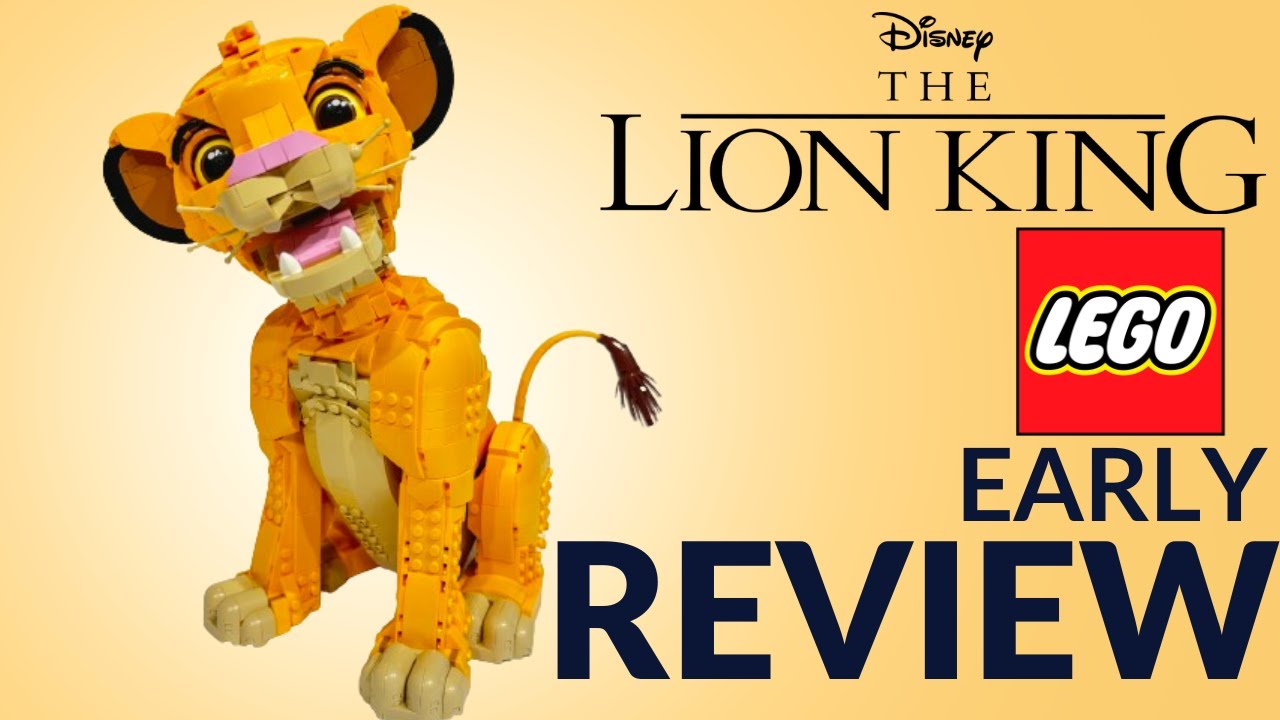 LEGO The Lion King Sets EARLY Review! - YouTube